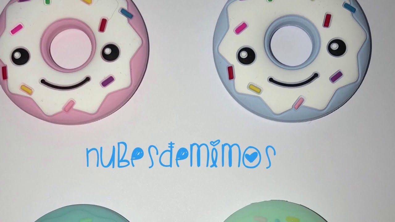 Chupeteros personalizados para bebes Nubes de Mimos