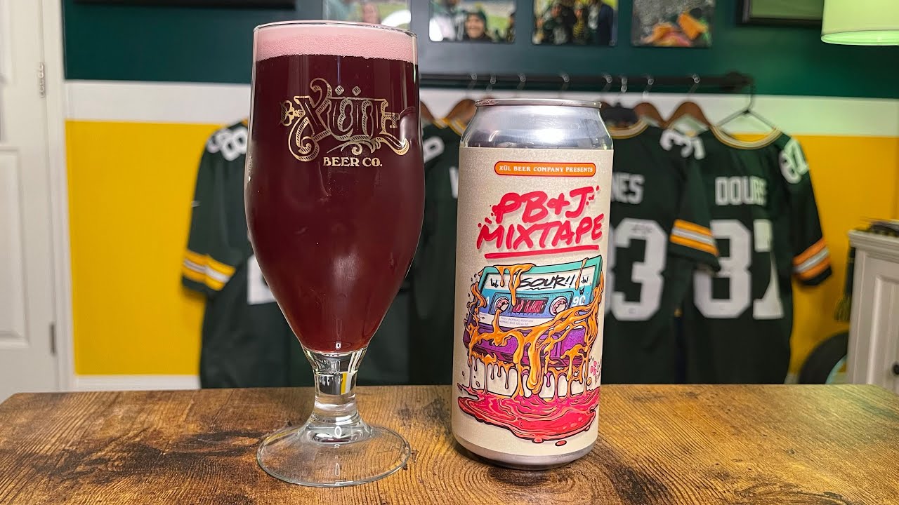 XUL Beer Company - PB&J Mixtape | Beer Review #831