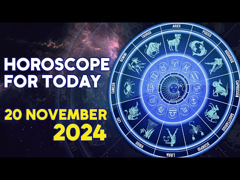 🌌 November 20 Daily Horoscope | Transform Your Day with Zodiac Insights! ✨
