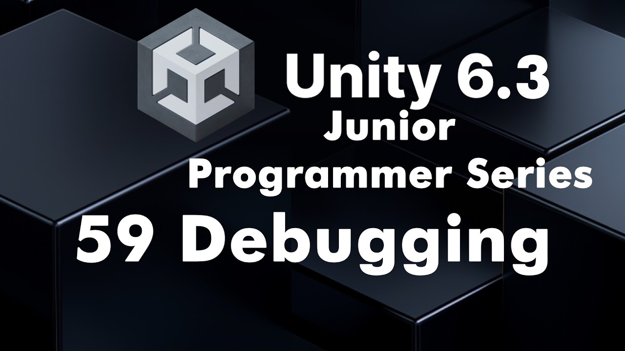 59 Unity Debugging Tutorial | Fixing Syntax & Logical Errors