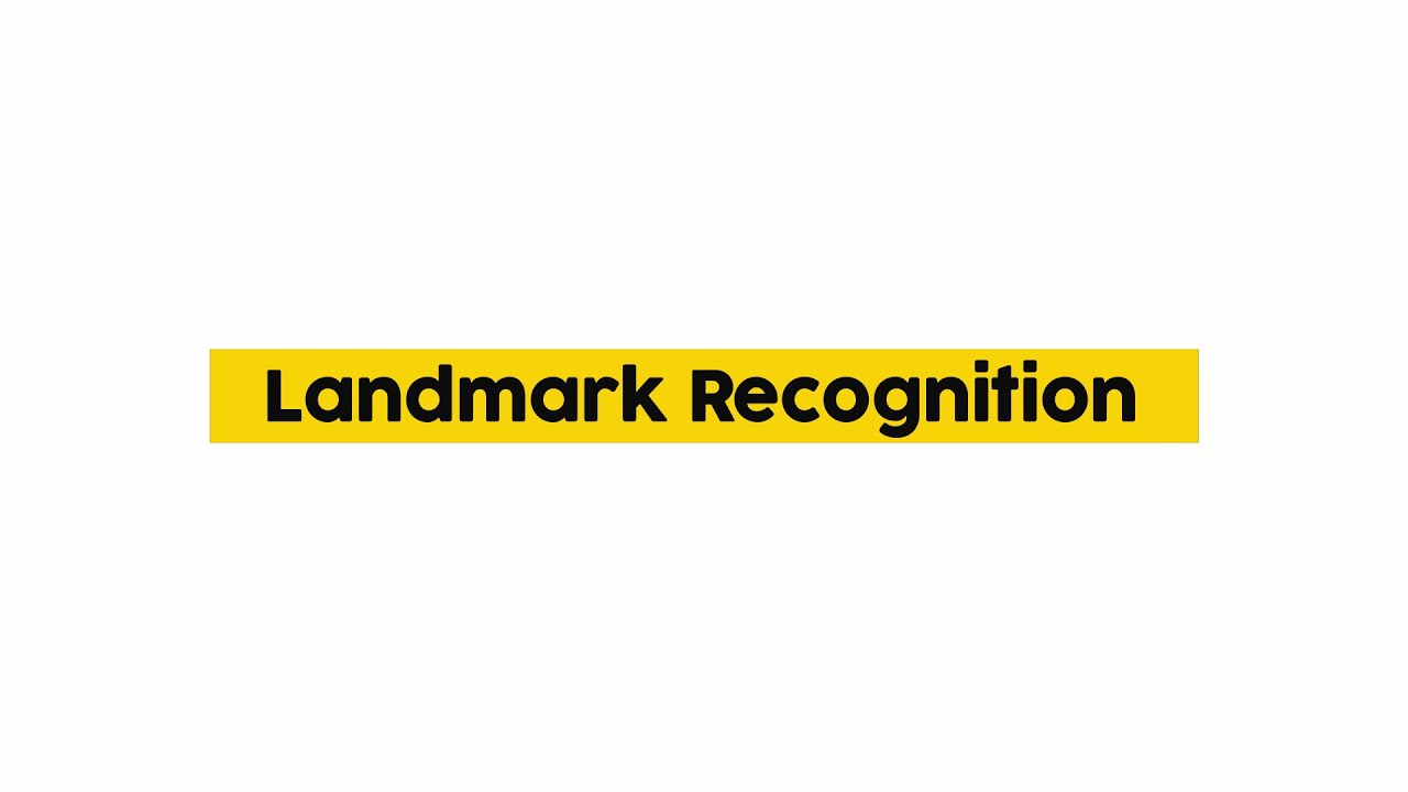 DeepVA Landmark Recognition