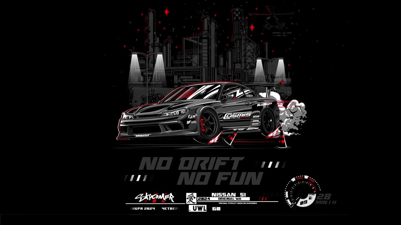 Nissan Silvia S15 | Wallpaper Engine
