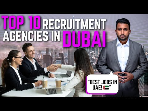 π₯ Top 10 Recruitment Agencies in Dubai | Find the Best Jobs in UAE! π¦πͺ
