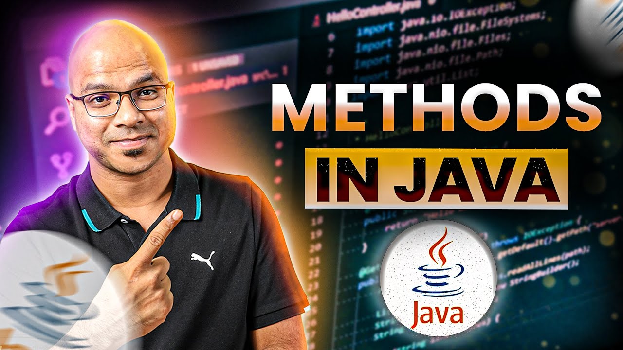 #24 Methods in Java