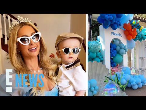 Inside Paris Hiltonâs Son Phoenixâs 1st Birthday Party! | E! News