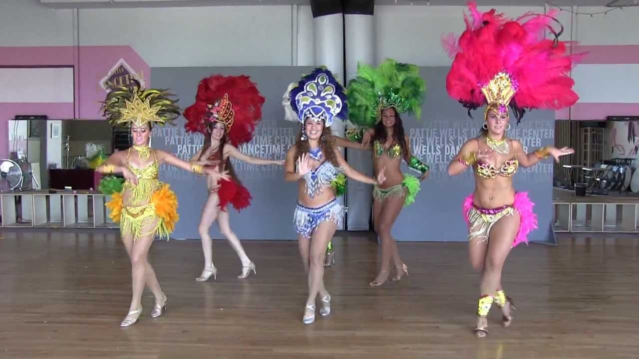 Brazilian Samba Dancing Performance in San Diego