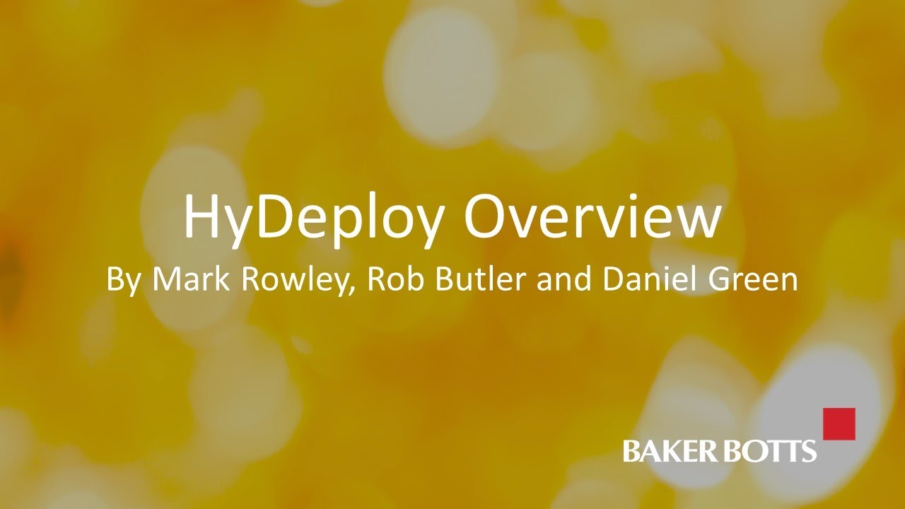 HyDeploy Overview