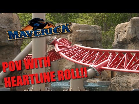 MAVERICK POV WITH HEART-LINE ROLL!!