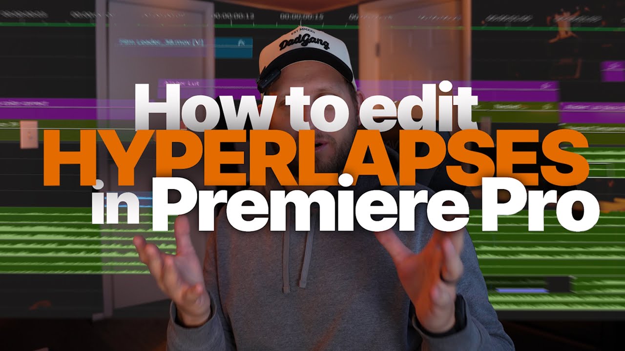Hyperlapse Tutorial | Editing in Premiere Pro