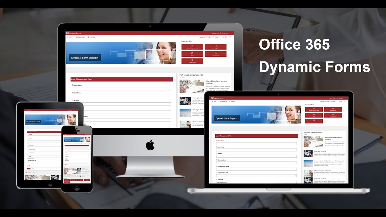 Dynamic Forms for SharePoint and Microsoft 365