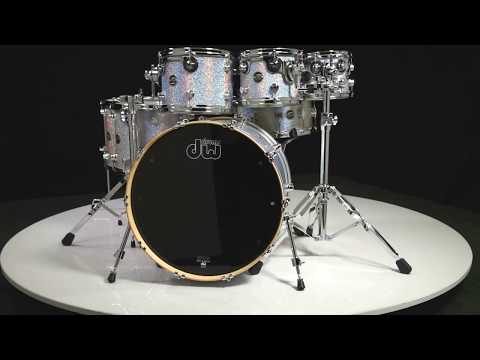 DW Performance Series 7pc Shell Pack Diamond Nebula | Reverb