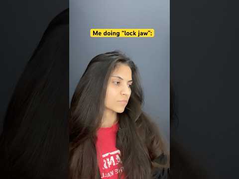 Lock jaw ❌❌ #funny #youtubeshorts #shorts #lockjaw