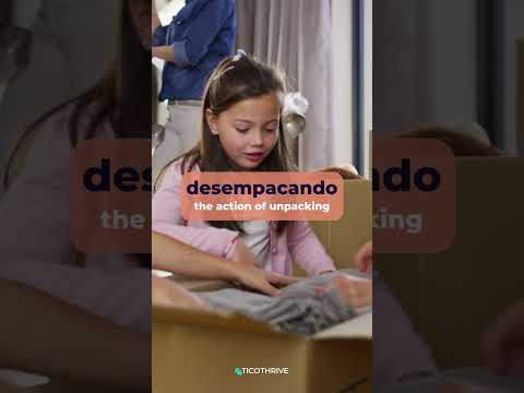 Moving to a New House (Vocabulary) - COSTA RICAN SPANISH #costarica #spanish #españolcostarica