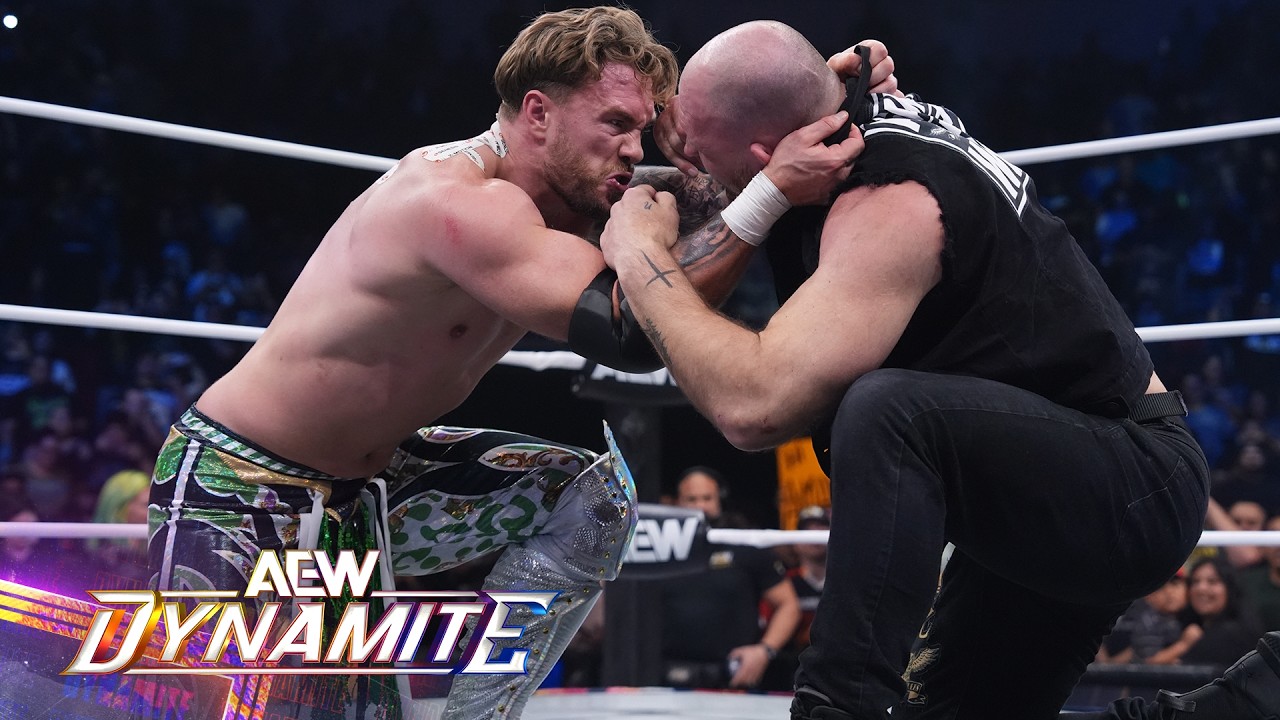 Will Ospreay CALLS OUT Jon Moxley and BRAWLS with the Death Riders! | AEW Dynamite, 3/18/26