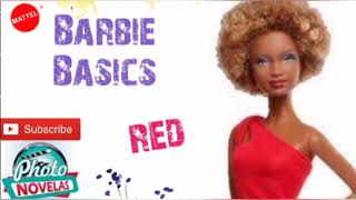 Barbie Basics Red 08, Barbie Collector, Barbie Model Muse, Barbie Basics, Mattel, 2010 [Closer]