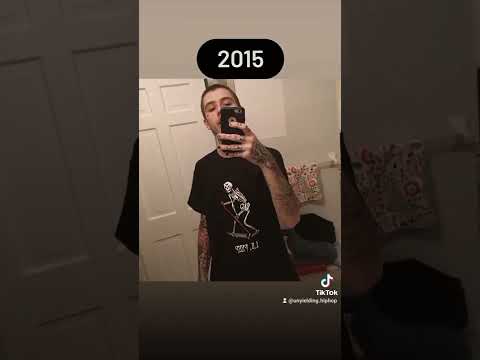 Lil Peep Throughout The YearsποΈ(2012-2017)Rest in Peaceπ#rip