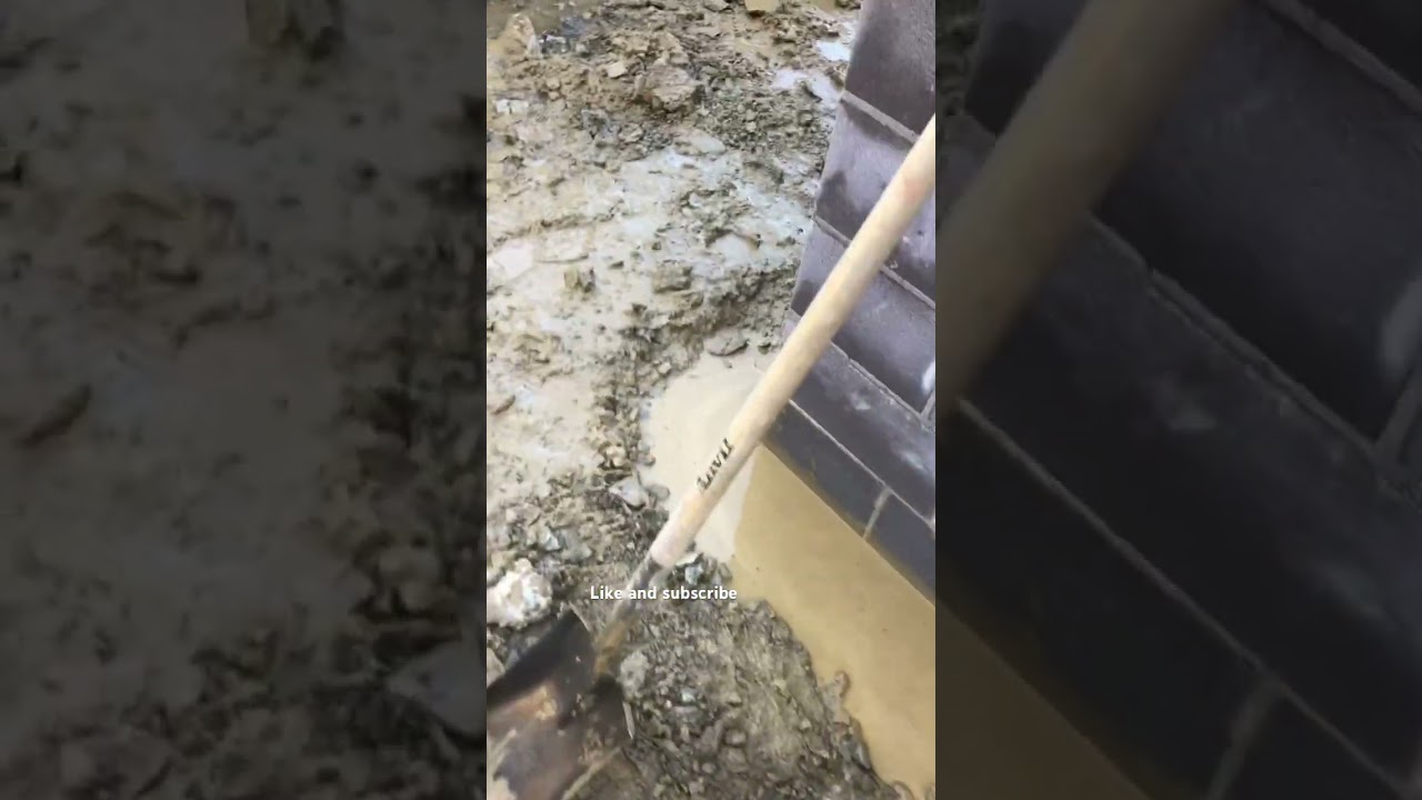 Let’s do some water proofing #construction #work #letsgo #fyp