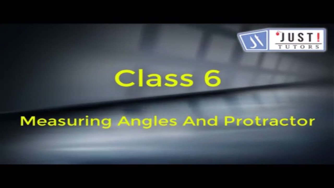 Understanding Elementary Shapes : Measuring angles and protractor