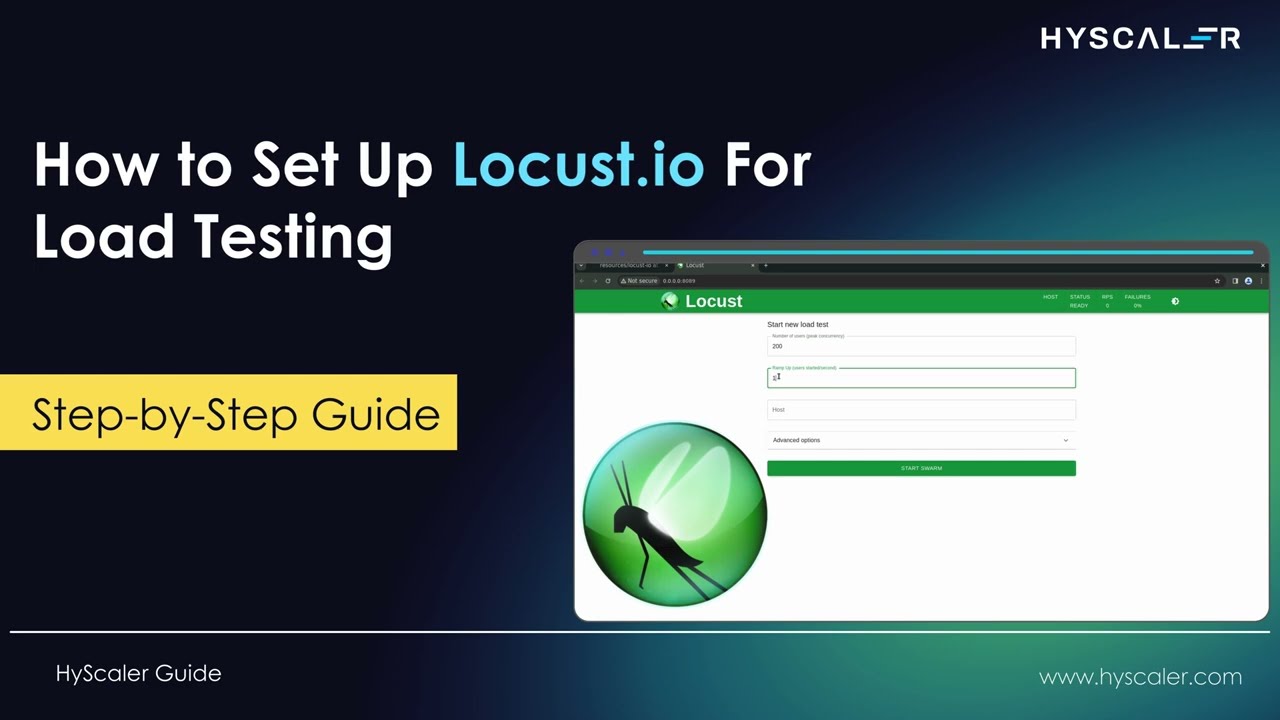 How to Set Up Locust.io for Load Testing Your Web Application