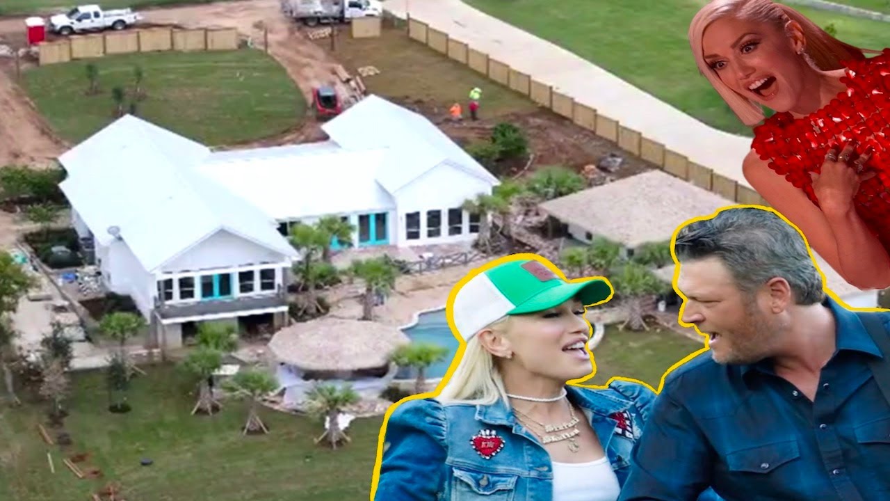 Inside Blake Shelton's Jaw-Dropping Lake House