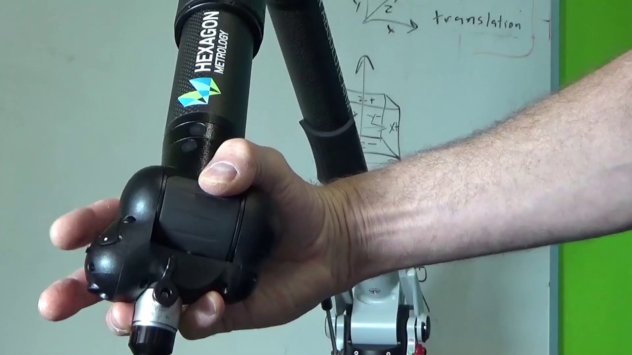 Romer Arm Demonstration