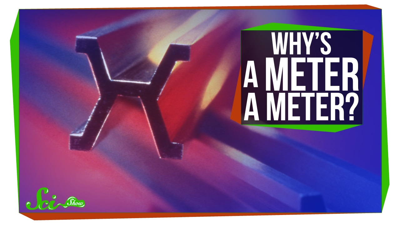 Why's a Meter a Meter?