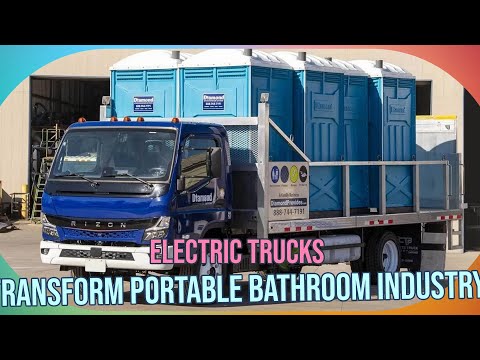 Electric Medium Duty Trucks Revolutionize Commercial Fleets | Diamond Environmental's RIZON e18L