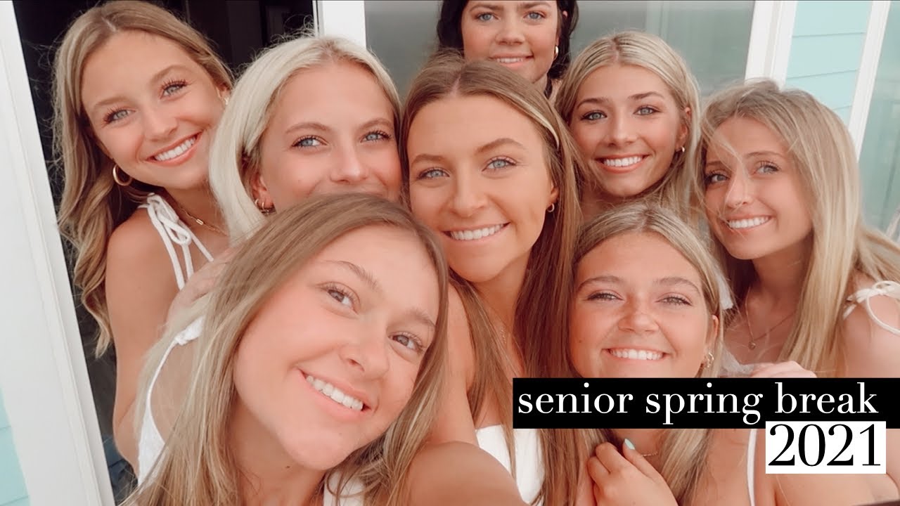 senior spring break (gone wild)