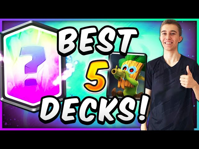 Top 5 Clash Royale Youtubers