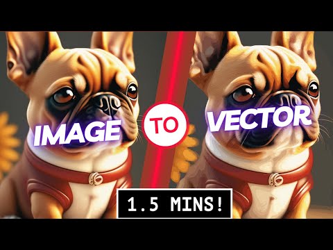 How To Vectorize Any Image In Seconds Using AI