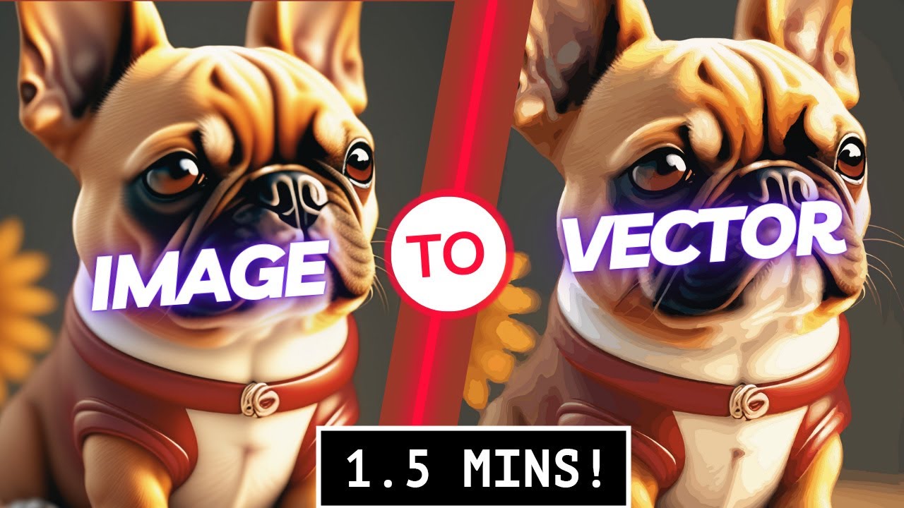 How To Vectorize Any Image In Seconds Using AI