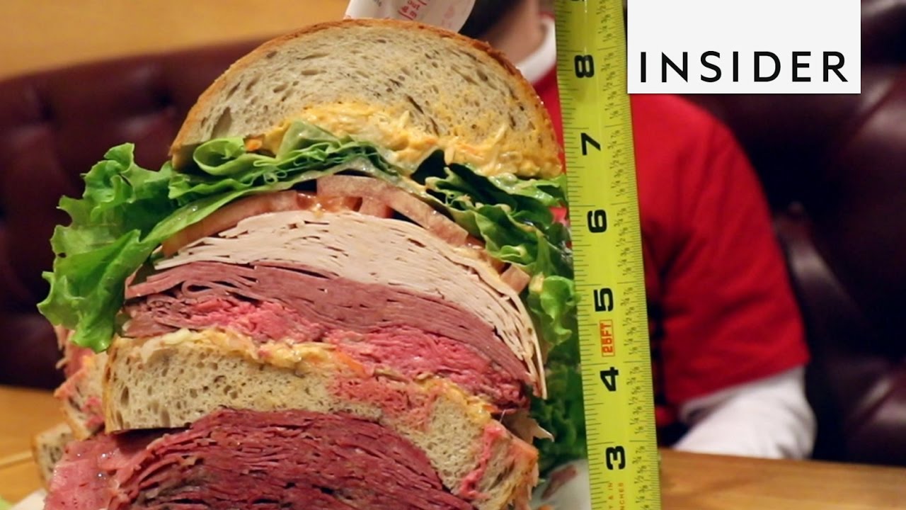 New York City's Largest Sandwich