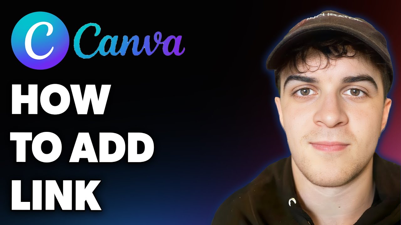 How to Add a Link in Canva (Full 2025 Guide)