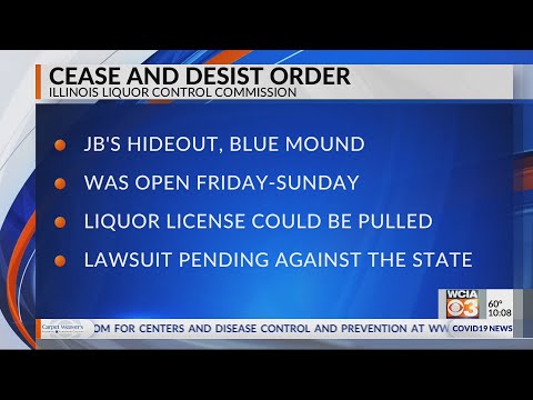 Cease and Desist Order