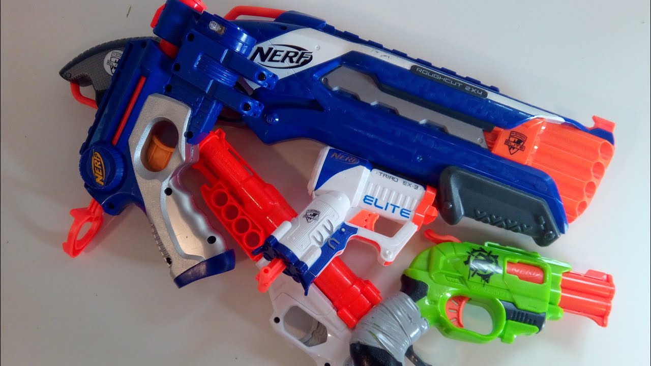 I Got Some Nerf Stuff from Mercari