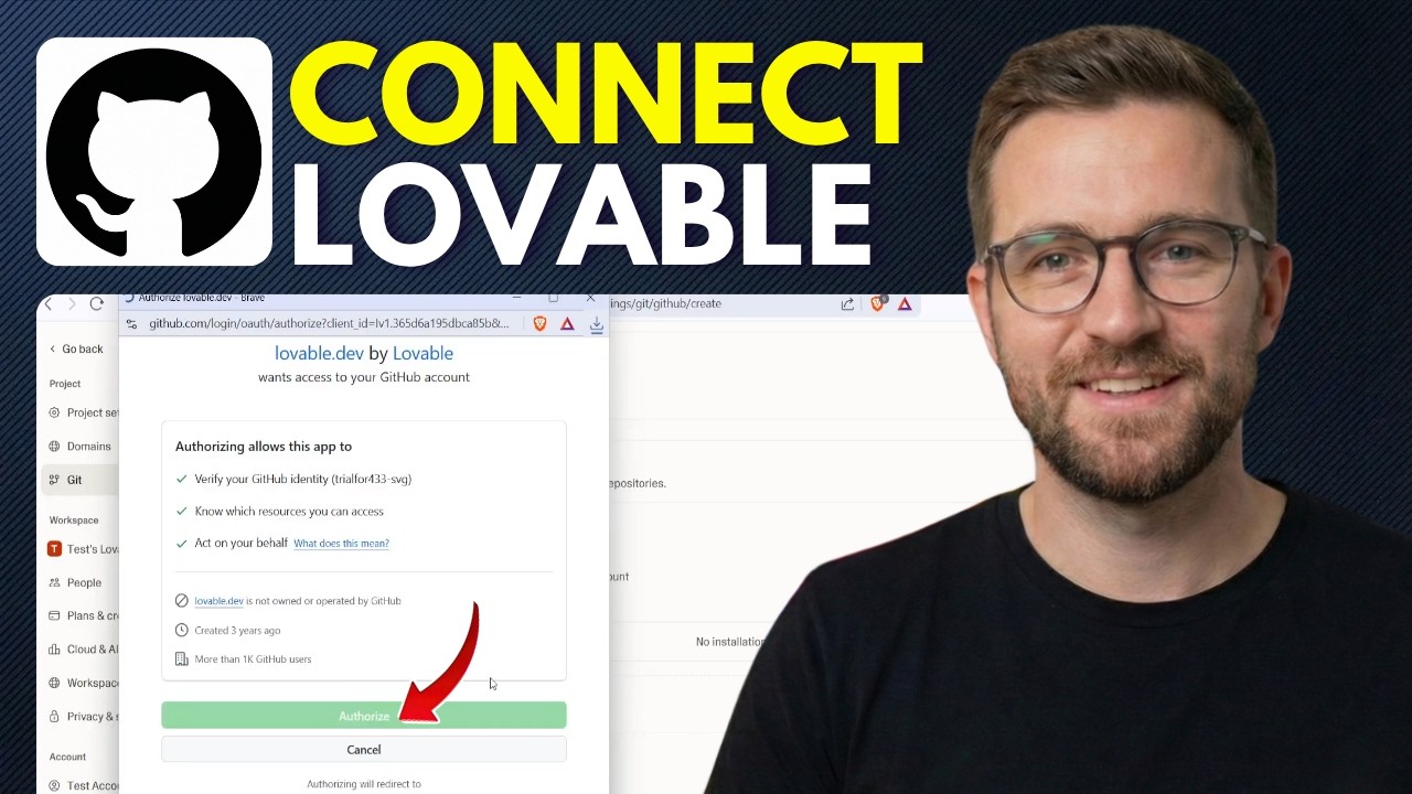 How to connect Lovable to Github (Step By Step 2026)