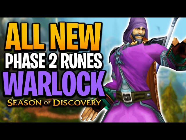 WoW Classic Season of Discovery: All known Warlock Runes and where to ...