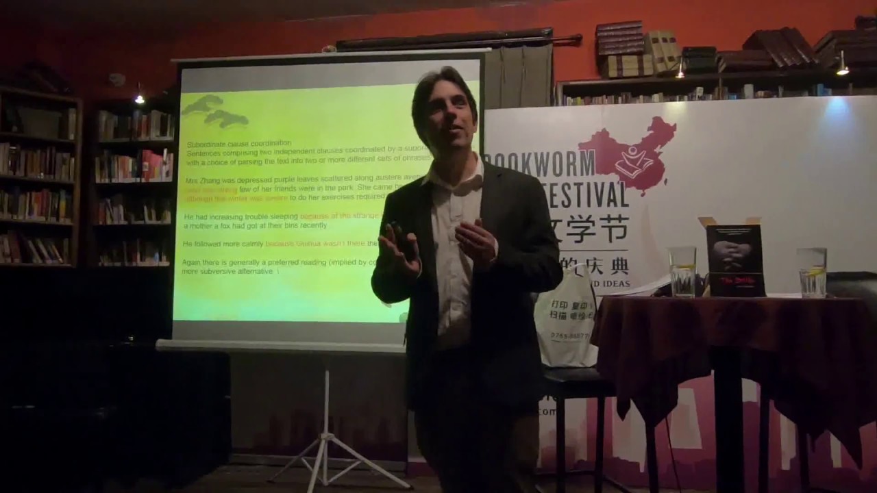 Harvey Thomlinson on his experimental syntax