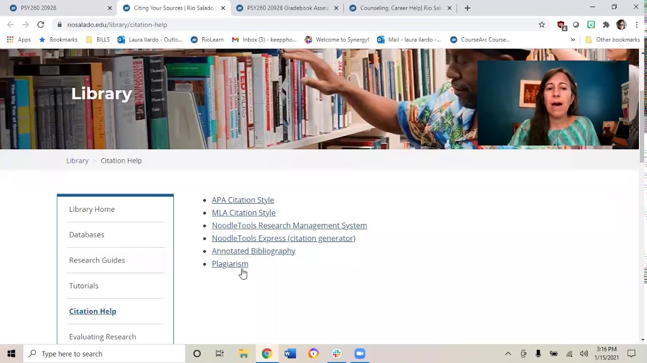 PSY260 Welcome Video