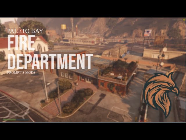 Paleto Bay Fire Department | FiveM Assets