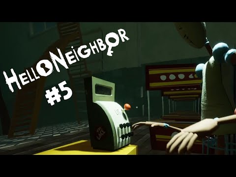 Steam Community :: Video :: Hello Neighbor #5 » Время покупок