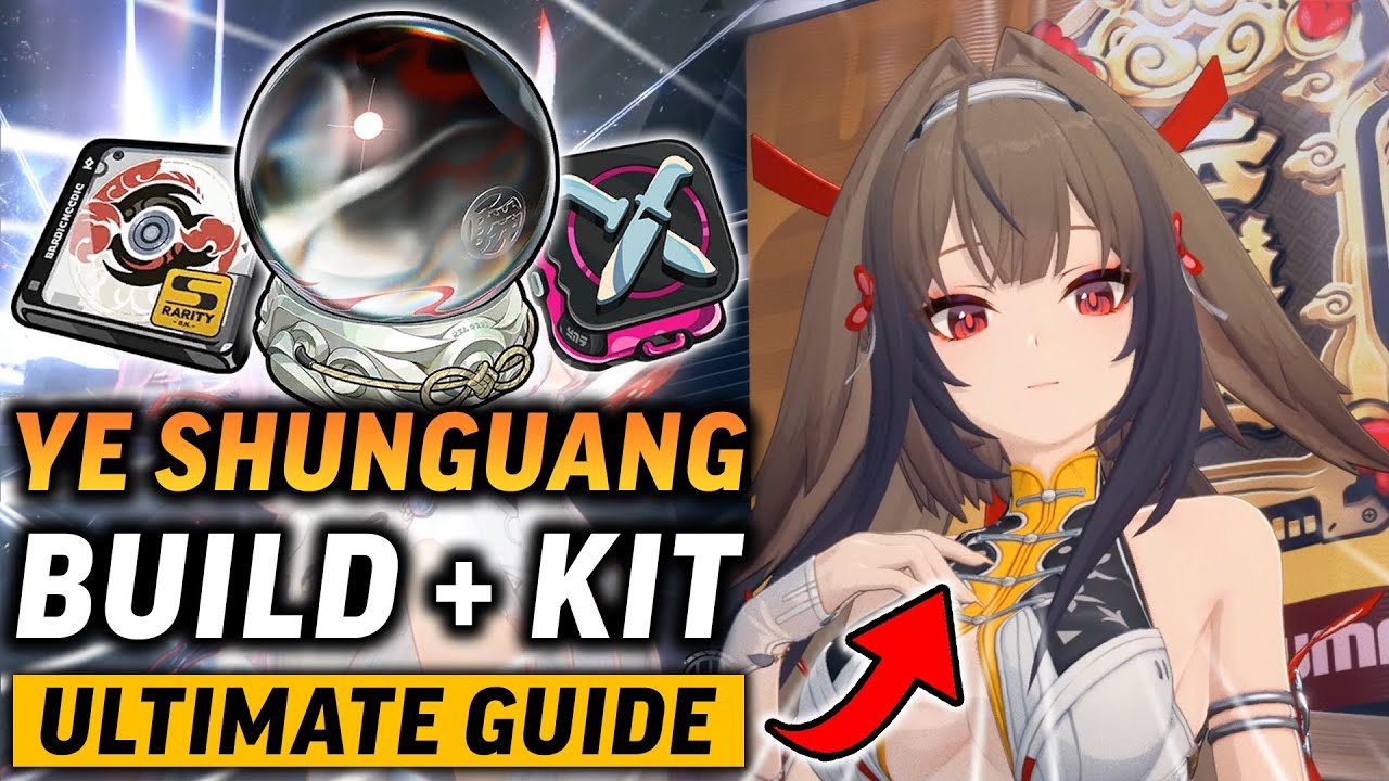 YE SHUNGUANG HAS BROKEN ZZZ! Ye Shunguang Build Guide and Kit Explained | Zenless Zone Zero