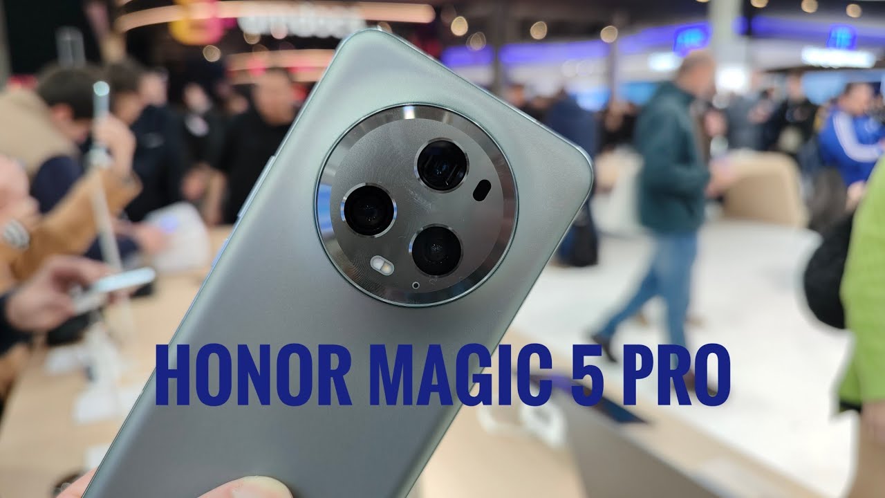 Τα Honor Magic 5 και 5 Pro είναι εδώ με μοναδικό design, το νέο MagicOS 7.0, και τιμές κόλαση ...