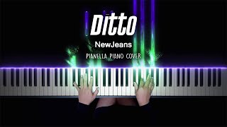 NewJeans - Ditto (Piano Sheet) by Pianella Piano 악보