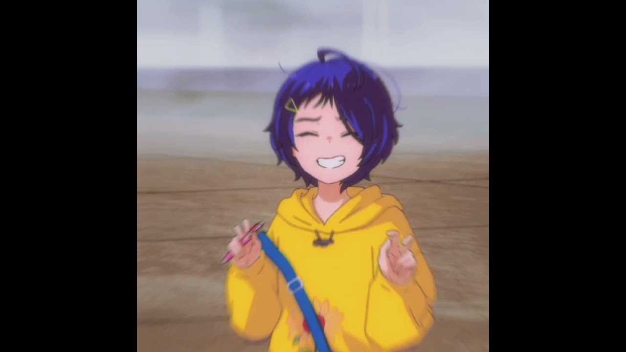 Wonder Egg Priority. Ohto Ai edit. Young Bae - Bad Boy