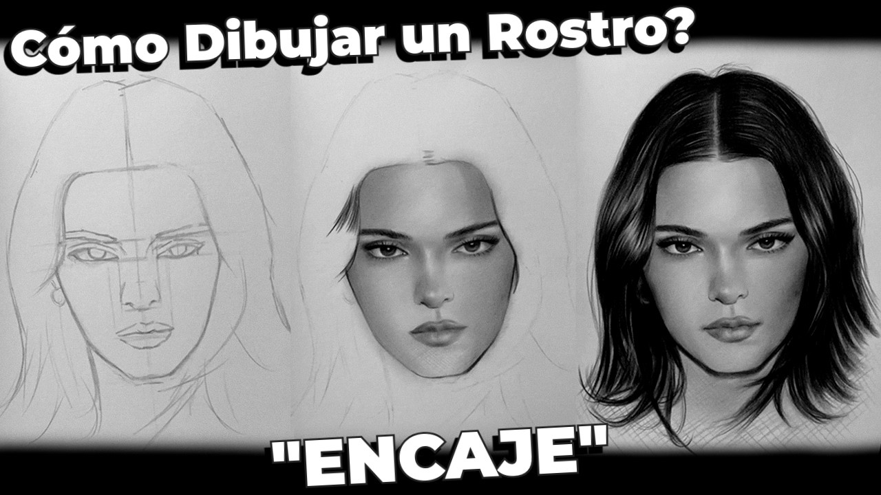 How to calculate the proportions of a face step by step