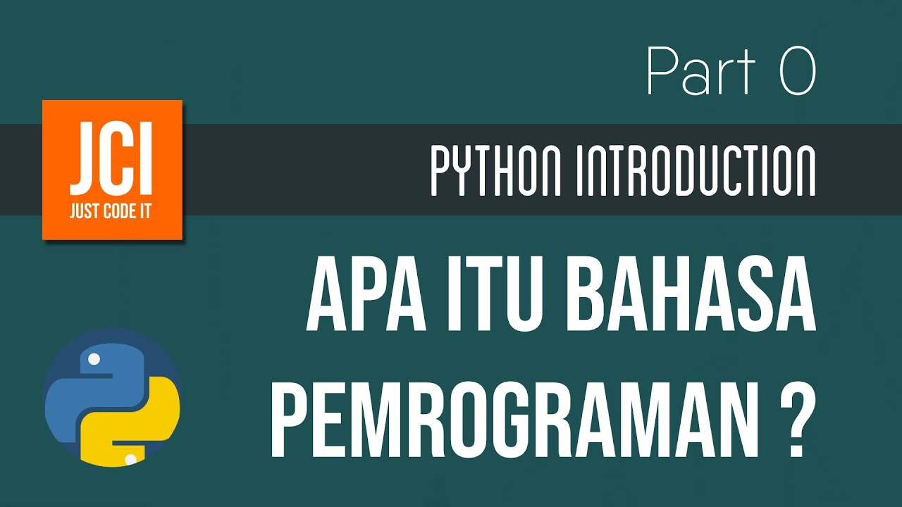 Python Introduction - Part 0 : What Is Programming Language?
