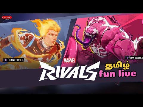 Marvel Rivals Spark Up Fun Gameplay Tamil Live