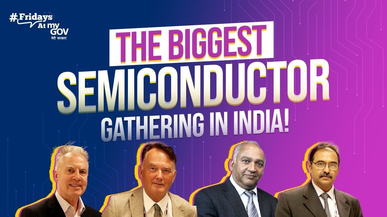 Building a Semiconductor Superpower: India's $100B Vision Revealed at Semicon 2025