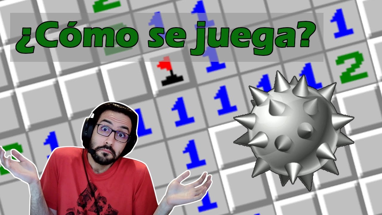 Aprende a jugar BUSCAMINAS - Tutorial | ¿Cómo se juega a esto? [OS RETO]